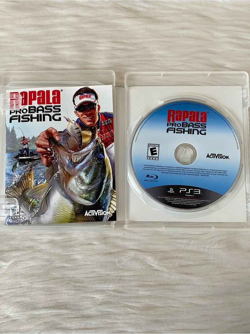Ps3 | Video Games & Consoles | Rapala Pro Bass Fishing Ps3 | Poshmark